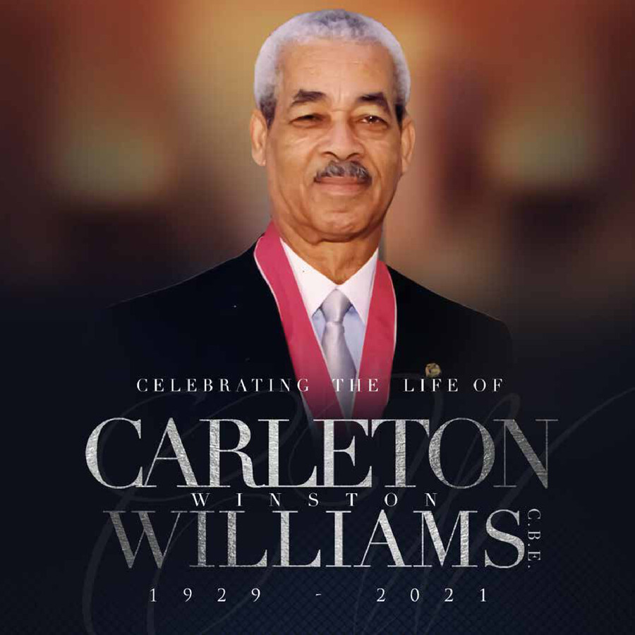Carleton Winston Williams, CBE by - Flipsnack