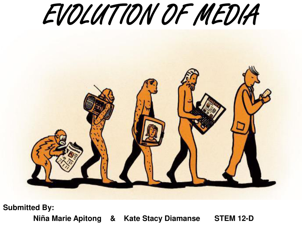 EVOLUTION-OF-MEDIA by Kate - Flipsnack