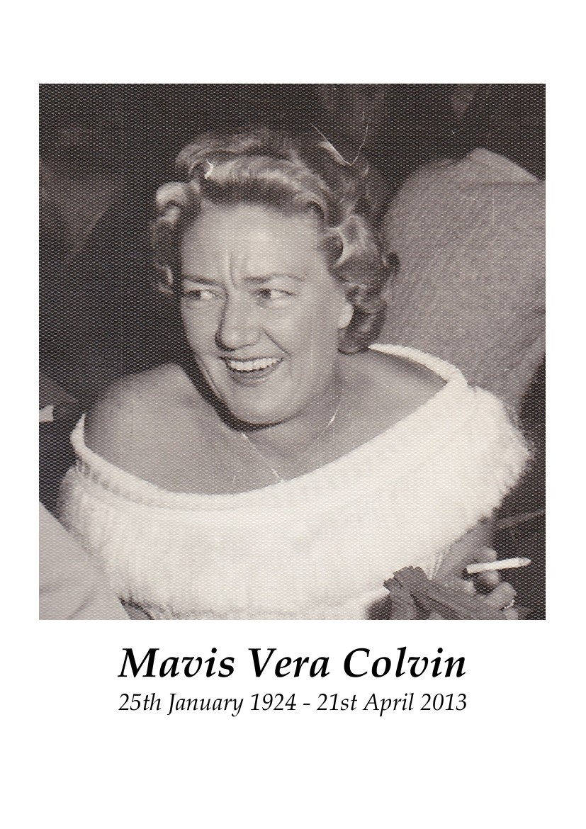 Mavis Colvin by Natalie - Flipsnack