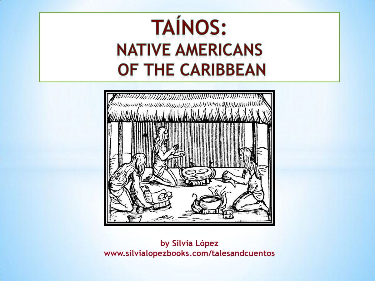 Taínos: Native Americans of the Caribbean by silvialopezbooks - Flipsnack