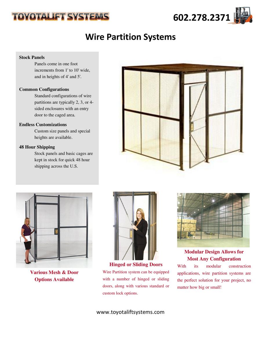 Wire Partition Systems by Scott McDaniel - Flipsnack