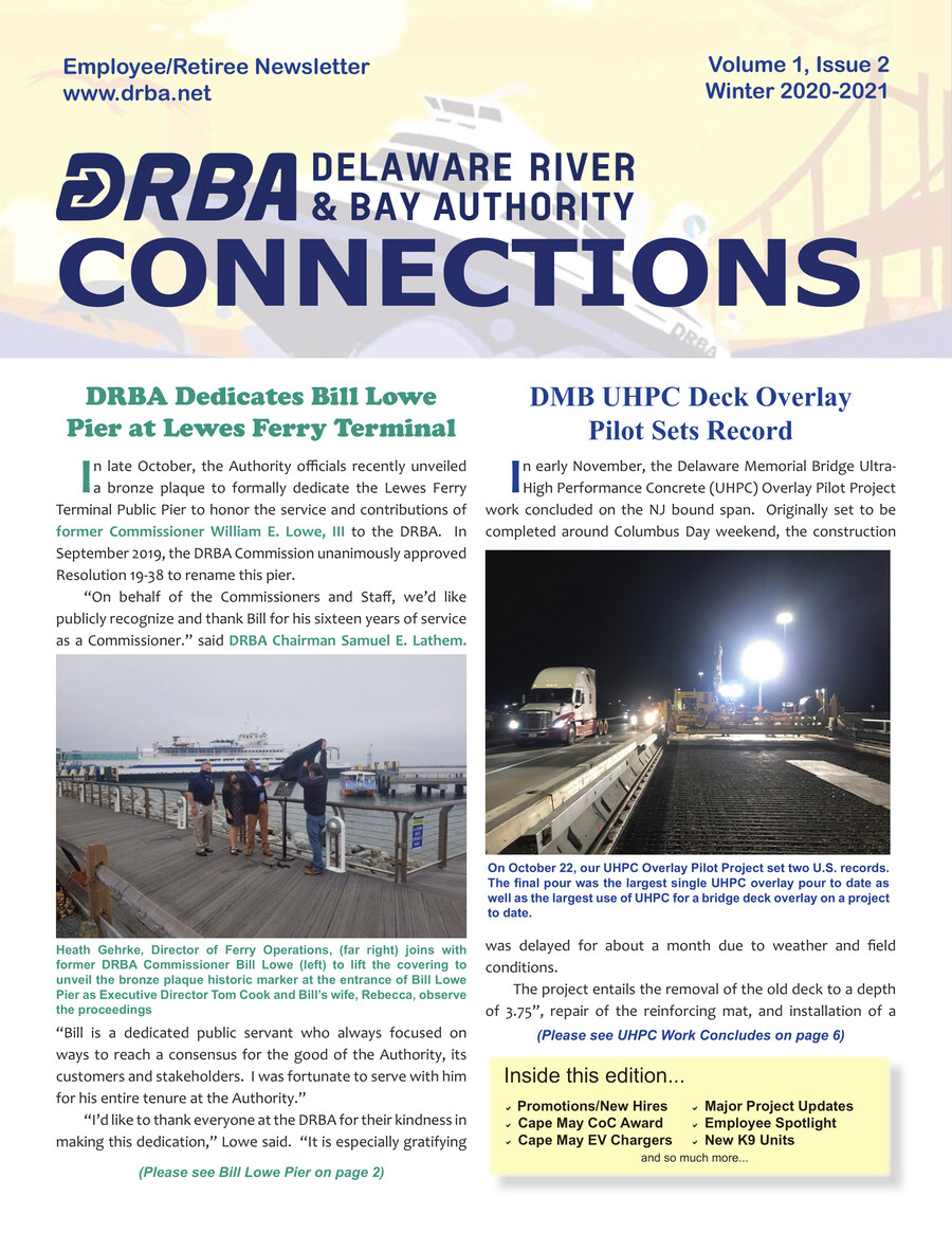 DRBA Connections Newsletter 12/2020 by DRBA Marketing - Flipsnack