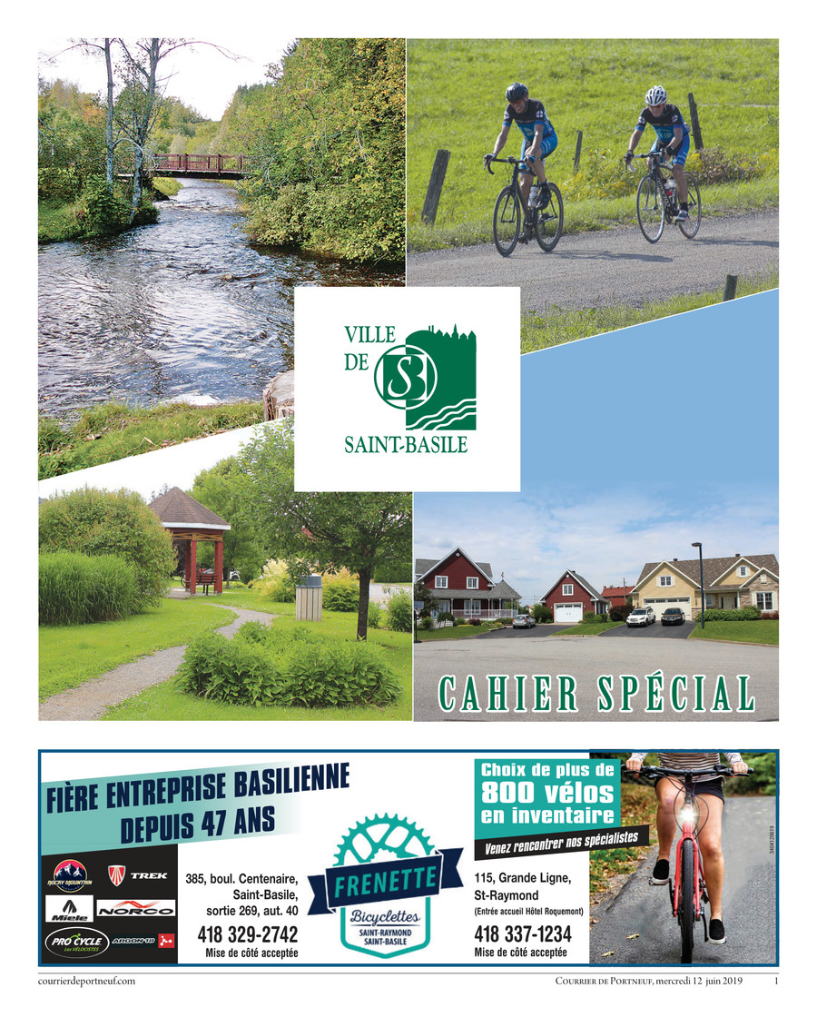 St-Basile_2019 by Courrier de Portneuf - Flipsnack