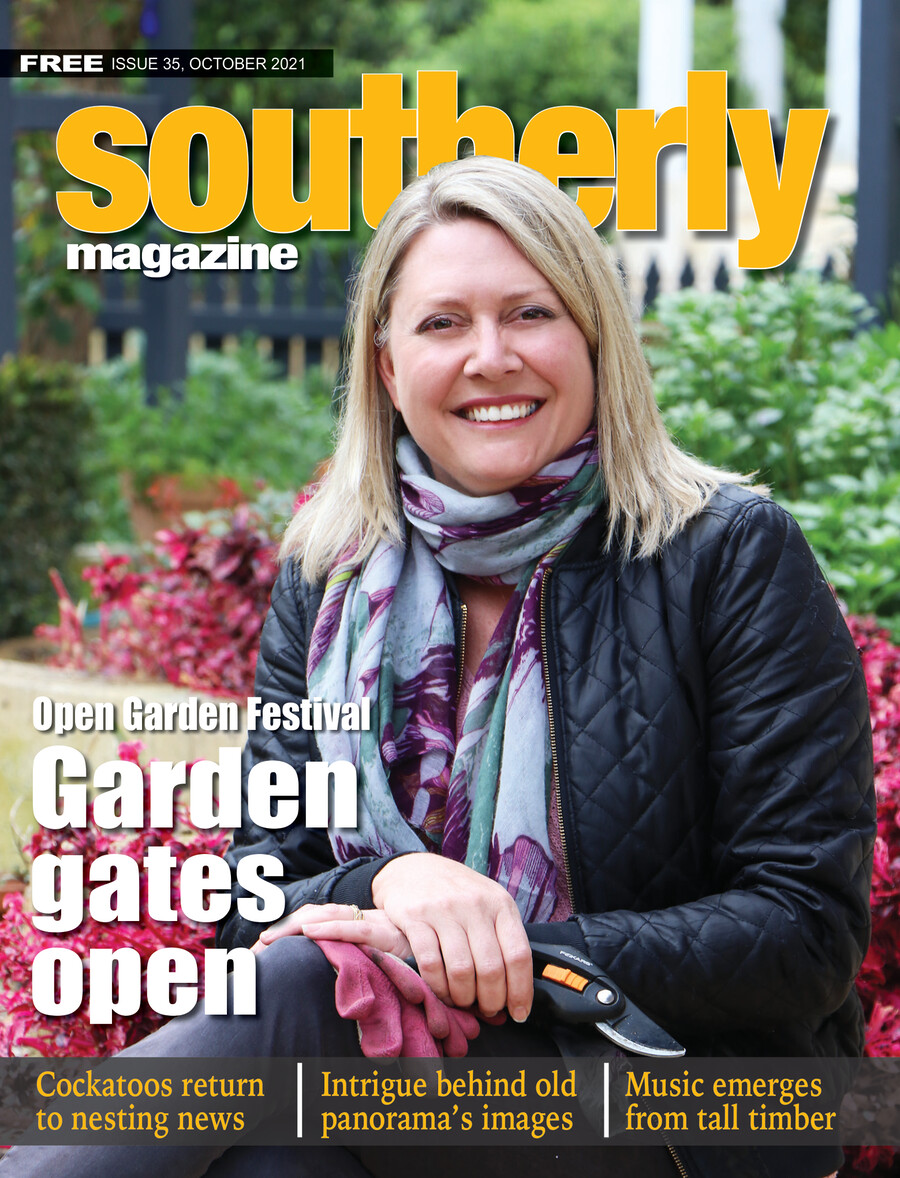 Southerly Magazine October 2021 by Wayne Harrington - Flipsnack