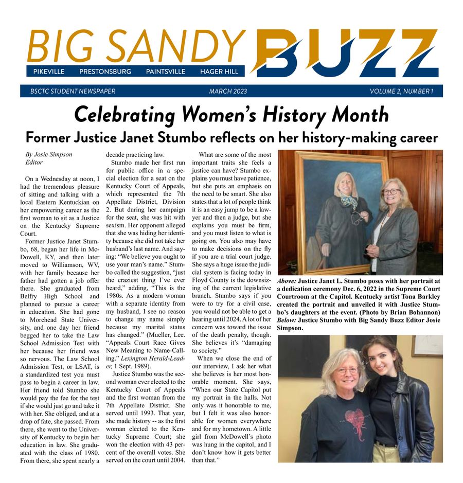 Buzz Page MARCH 2023 Layout by Lori Lewis - Flipsnack