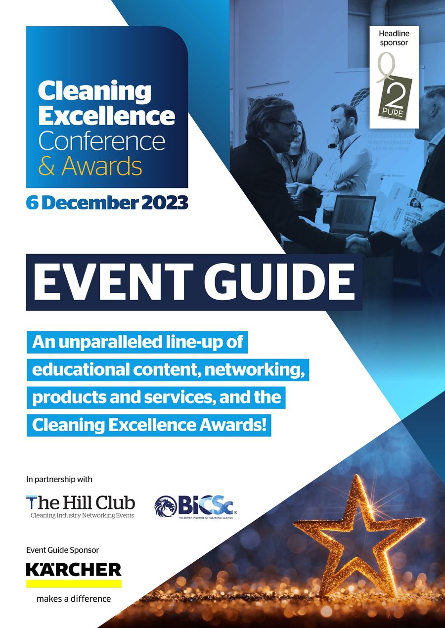 Cleaning Excellence Conference & Awards 2023 : Event Guide by Western ...