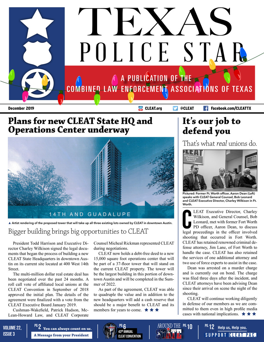 STAR: 2019 Dec by Combined Law Enforcement Associatio... - Flipsnack