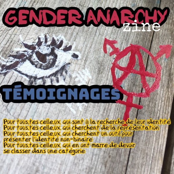 Gender Anarchy Zine by Gabriel Roy - Flipsnack
