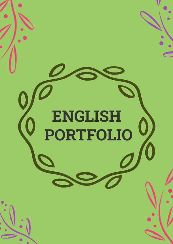 Portafolio de ingles by arte wall - Flipsnack