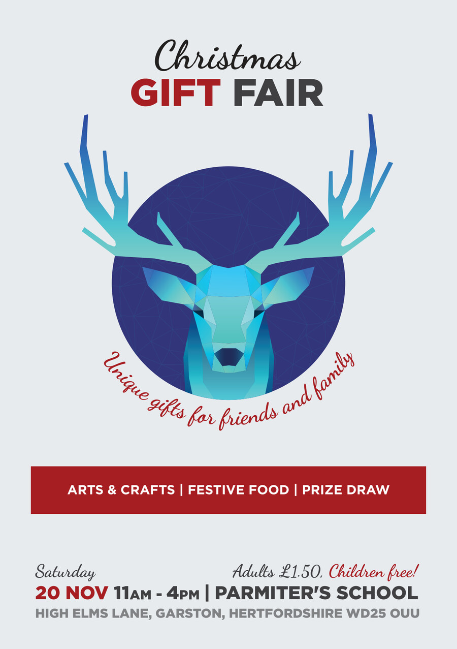 Parmiter's School Christmas Gift Fair Brochure by Lis - Flipsnack