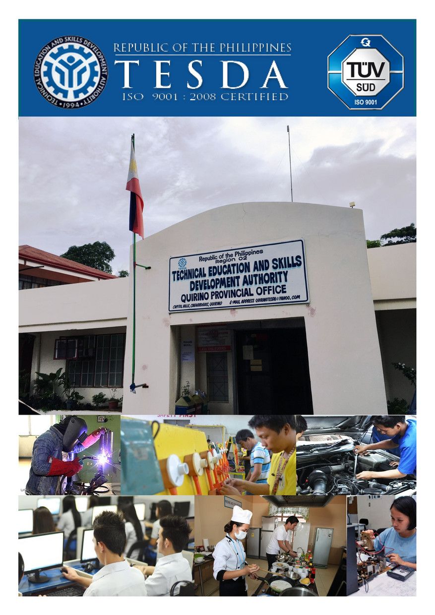TESDA Primer 2017 by TESDA... - Flipsnack