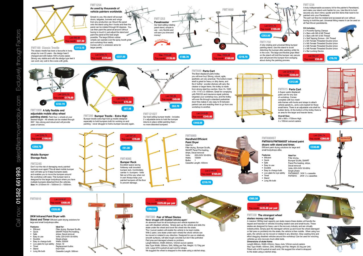 Fast Mover Tools Offer 2017 by Fast Mover Tools UK - Flipsnack