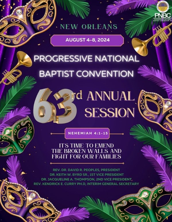 PNBC Annual Session 2024 by Progressive OK Baptist State Conven ...