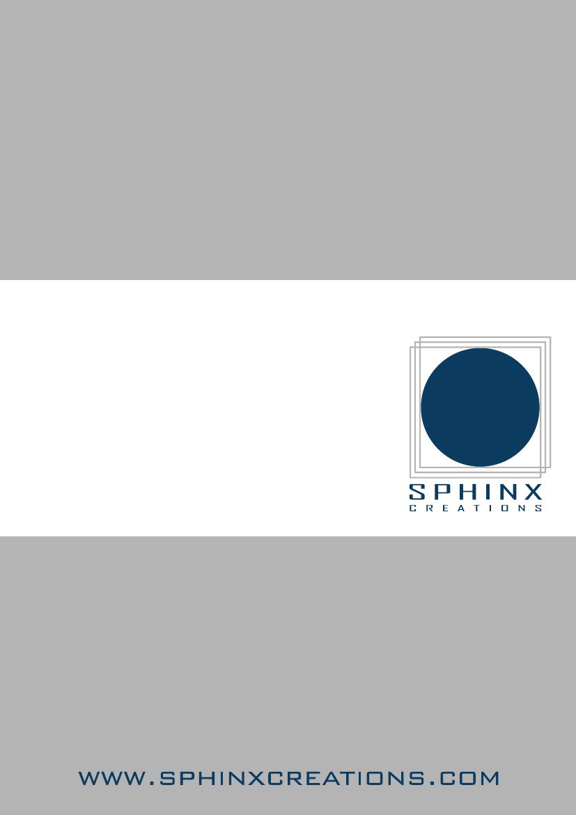 Sphinx Brochure by Chiara Ripard - Flipsnack