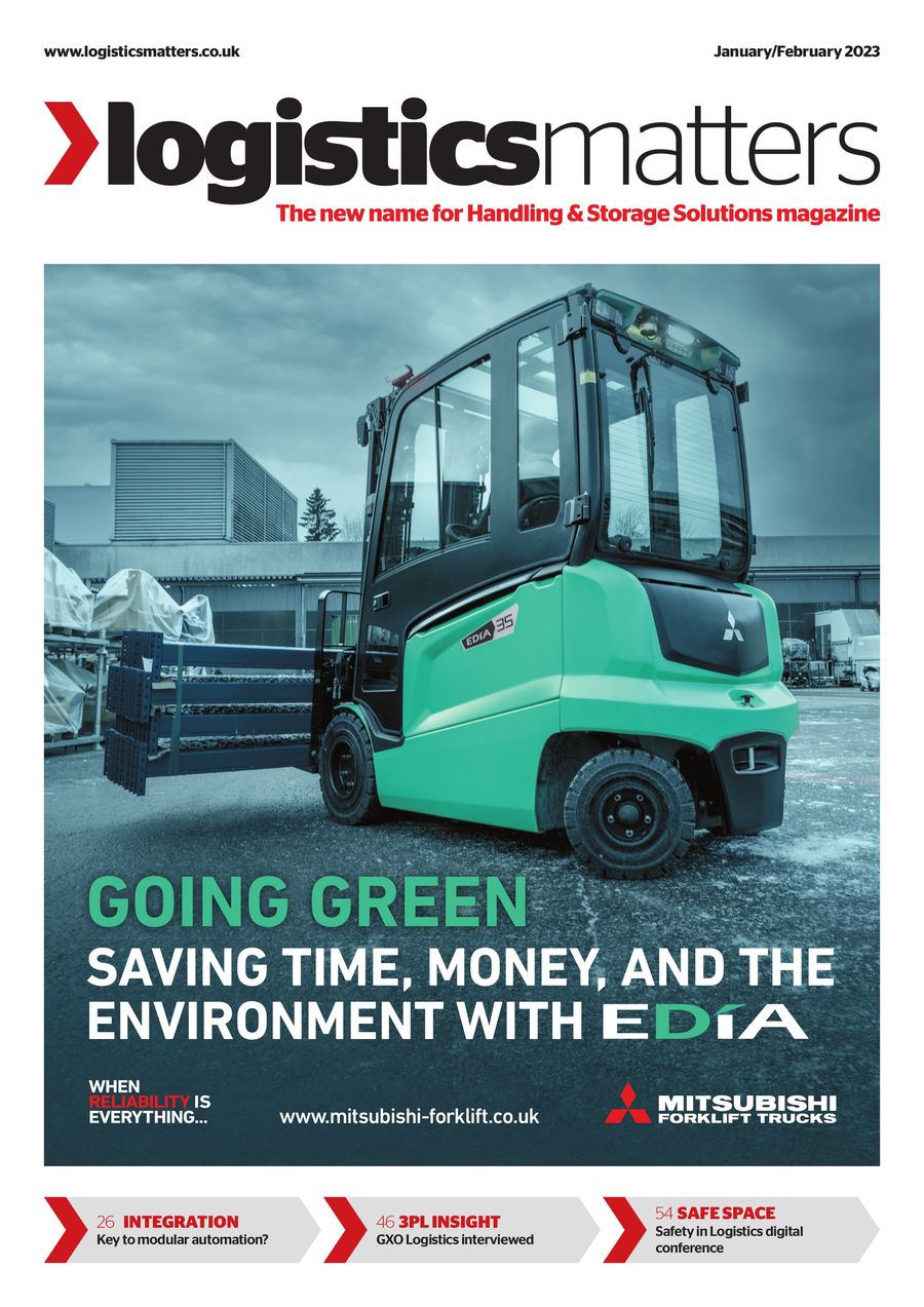 Logistics Matters: January-February 2023 by Western... - Flipsnack