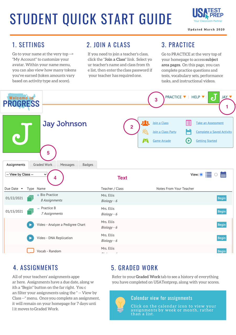 Student Quick Guide by Mark Masloski - Flipsnack