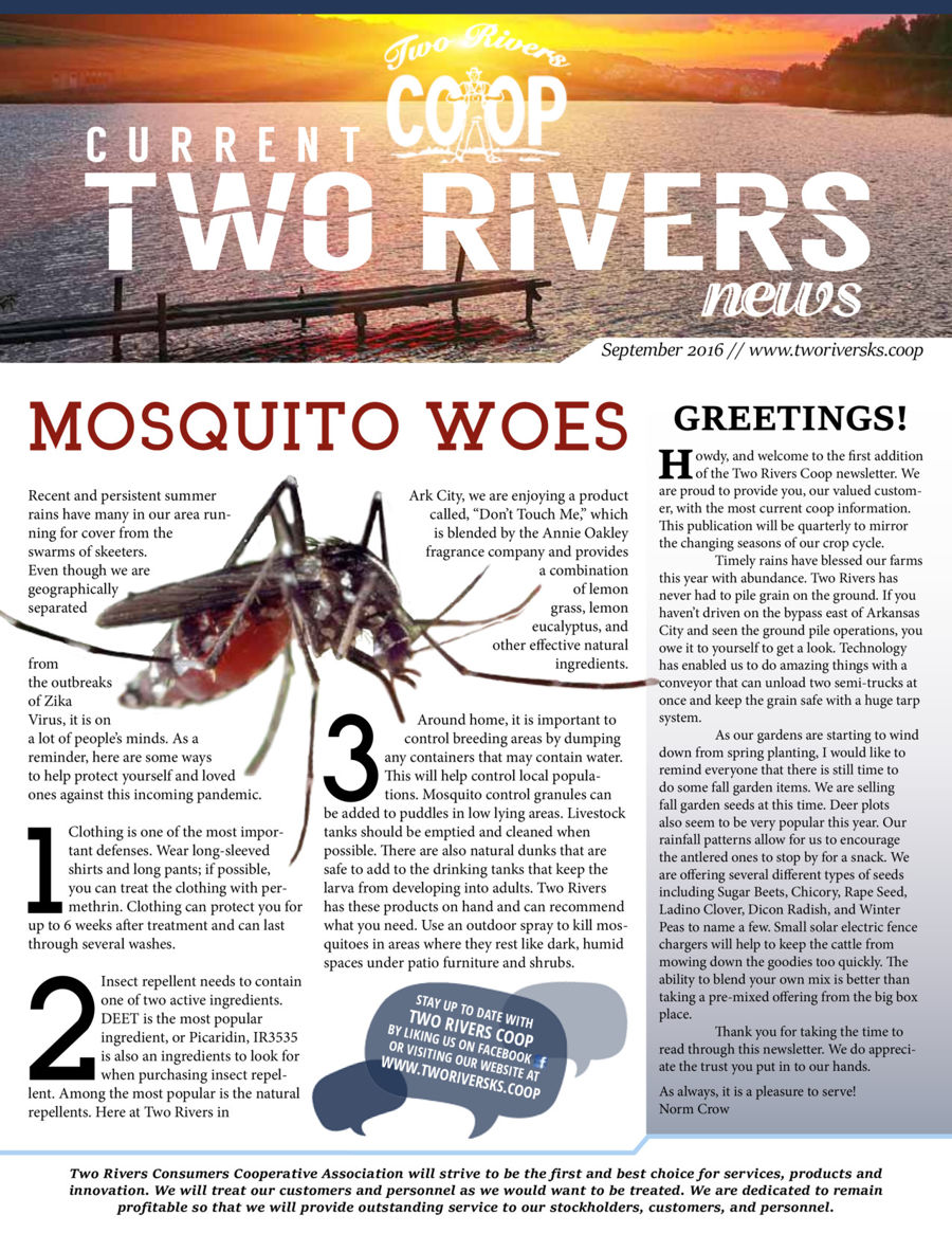 Current Two Rivers News | September 2016 by tworiverscoop - Flipsnack