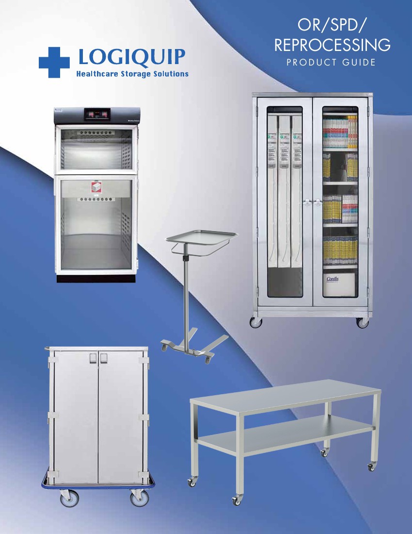 LogiQuip - SPD & Reprocessing Product Guide by Katie Flynn - Flipsnack