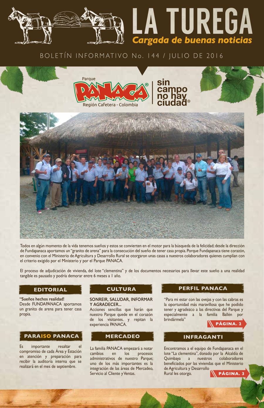 Turega digital julio by panaca - Flipsnack