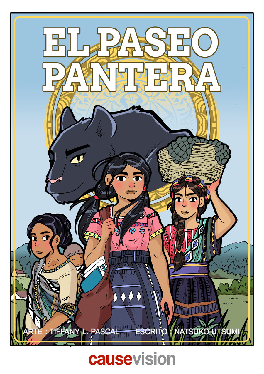 EL PASEO PANTERA - comic book by Cause Vision - Flipsnack