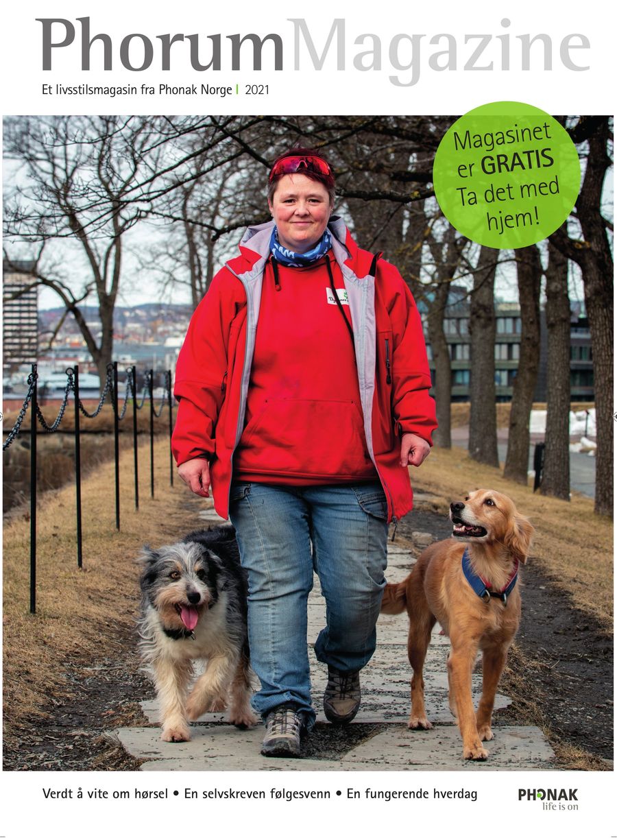 2021-2022 - Phorum_Magazine_Norge by Phonak - Flipsnack