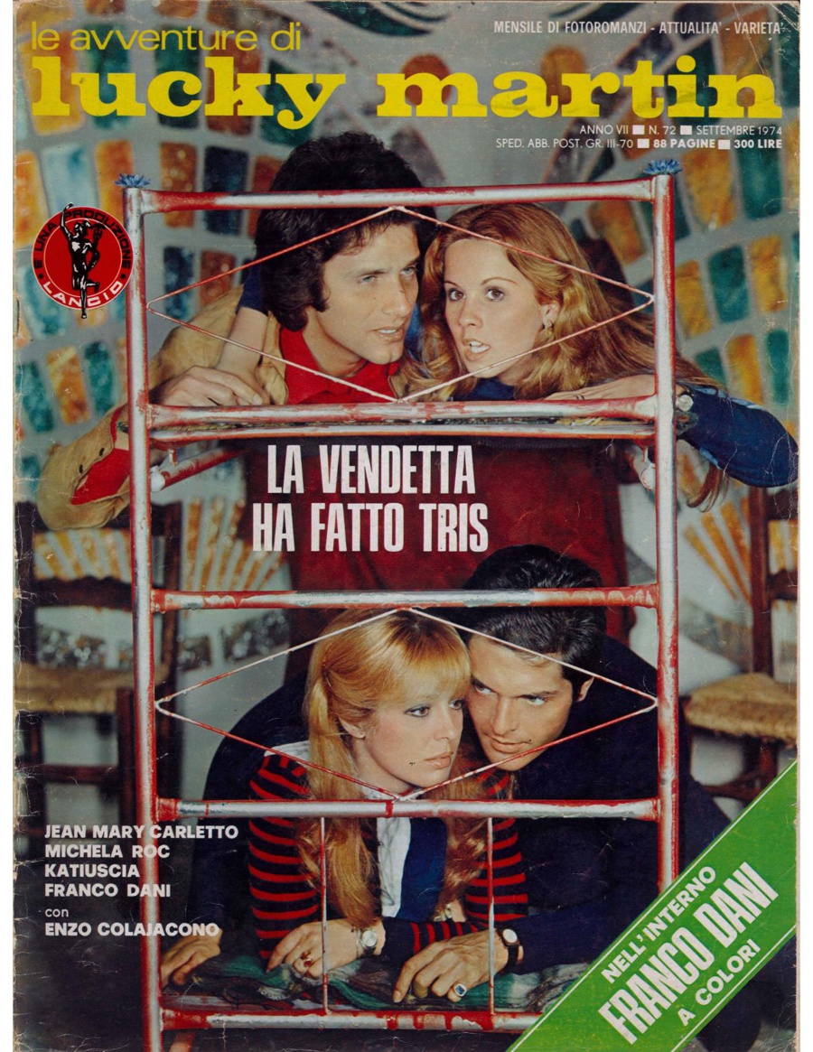 LUCKY MARTIN N. 72 (1974) - LA VENDETTA HA FATTO TRIS-2 by william178 ...