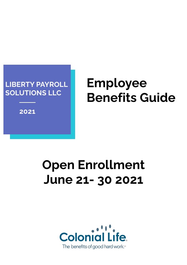 Liberty Payroll by - Flipsnack