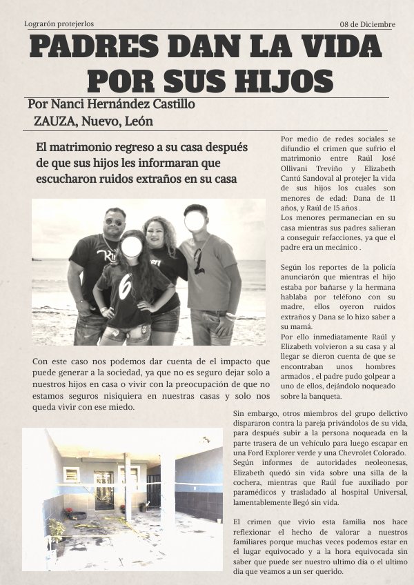 Reportaje periodístico- Nanci Hernández Castillo by Nanci... - Flipsnack