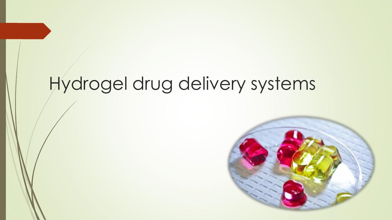 hydrogel drug delivery systems by Xinyi Loi - Flipsnack