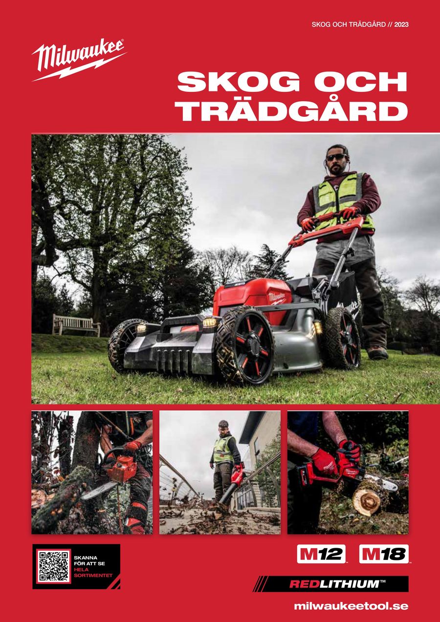 Milwaukee OPE 2023 Sweden by Milwaukee Tool - Flipsnack