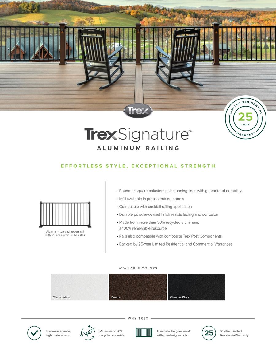 Trex Signature Railing + Midwest Custom Decks by... - Flipsnack