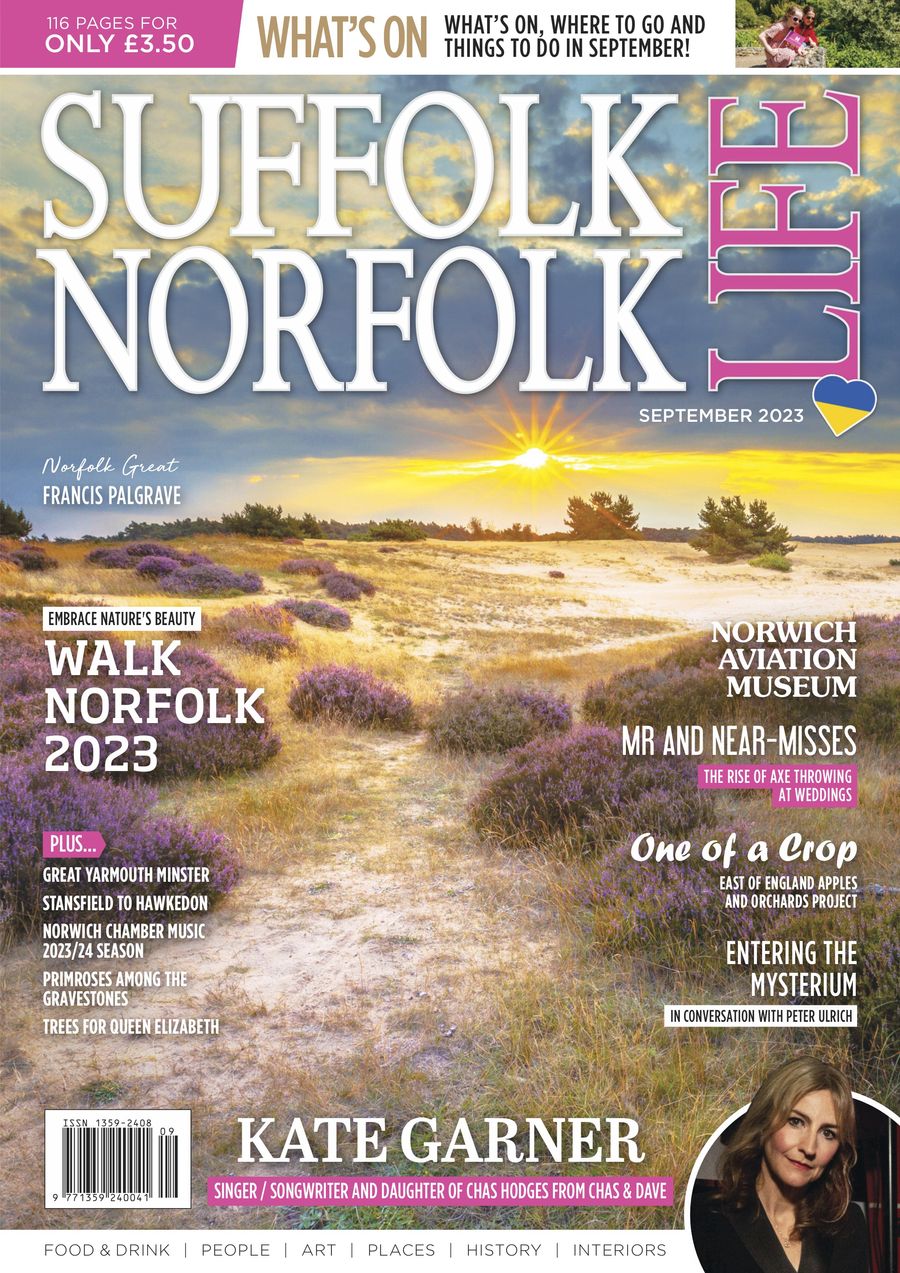 Suffolk Norfolk Life - September 2023 by Greg Davis - Flipsnack