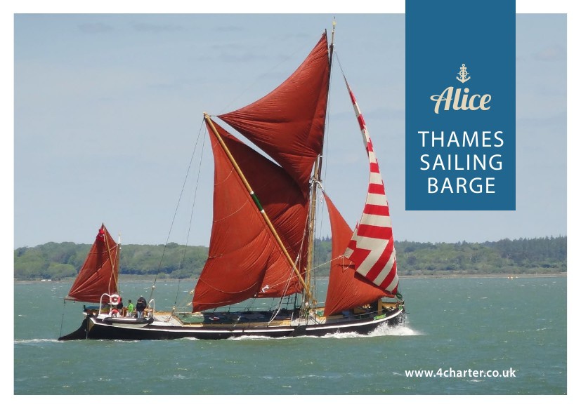 Alice Thames Sailing Barge - Brochure by Sam - Flipsnack