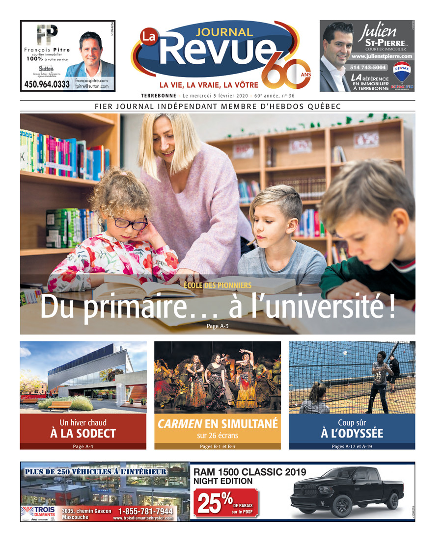 5 février 2020 - La Revue by Medialo - Flipsnack