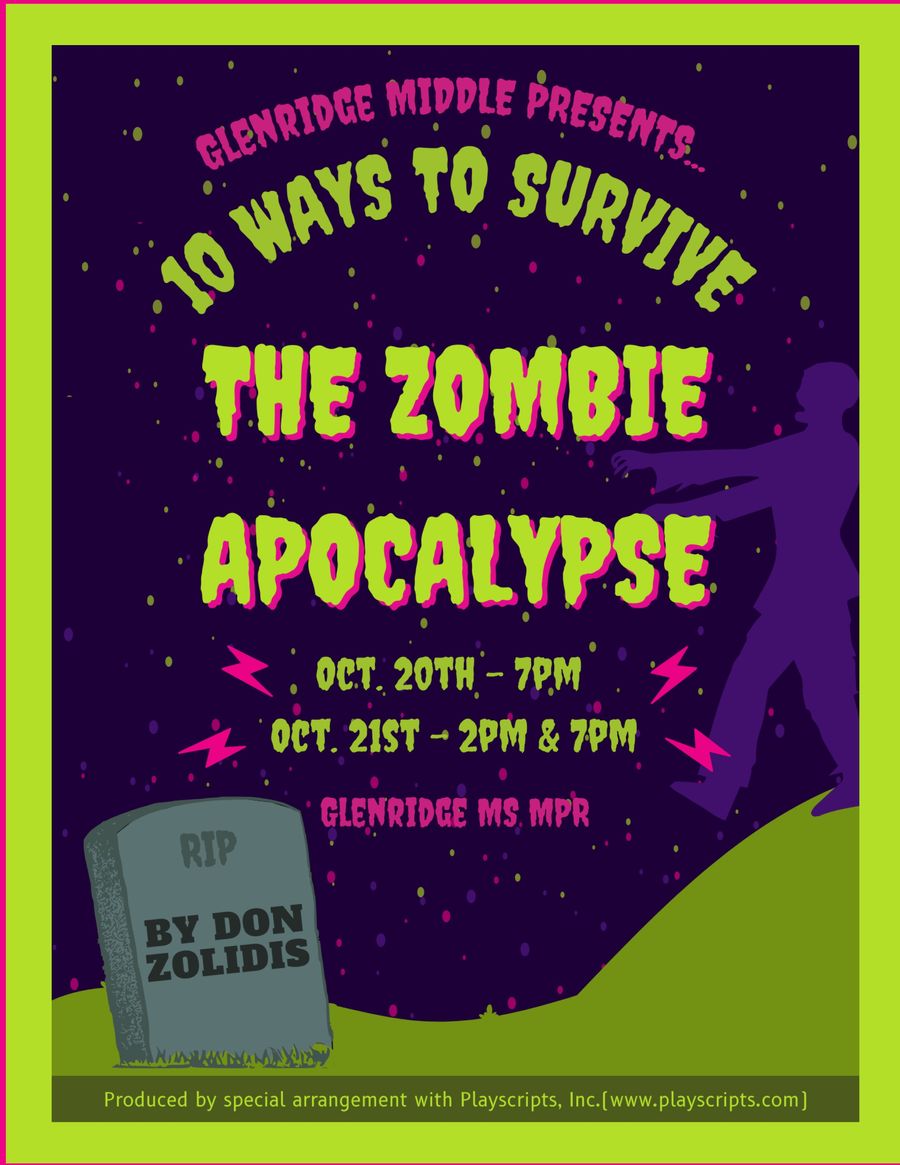 10 Ways to Survive the Zombie Apocalypse by Christi Hodges - Flipsnack