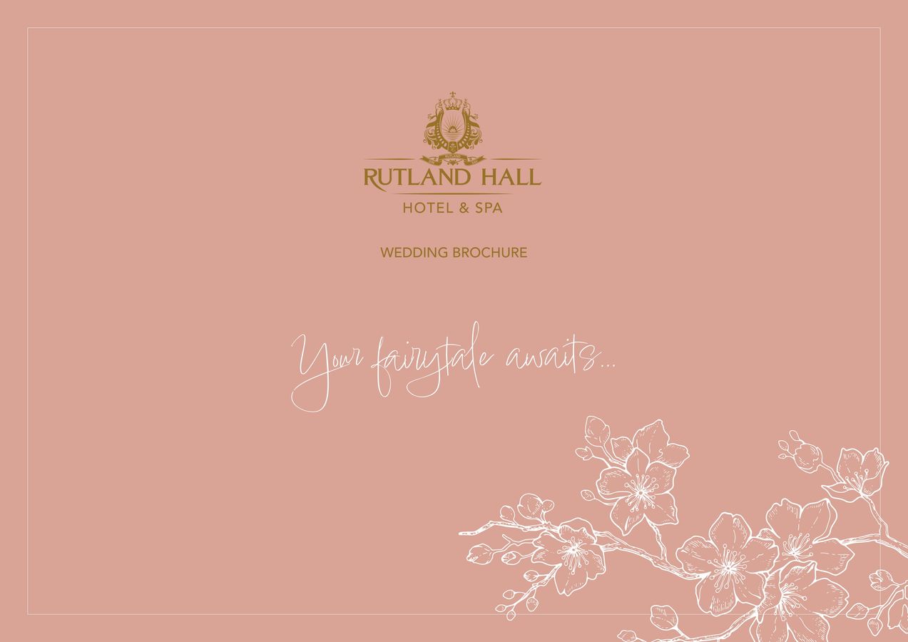 Rutland Hall Wedding Brochure by Nisha Tank - Flipsnack