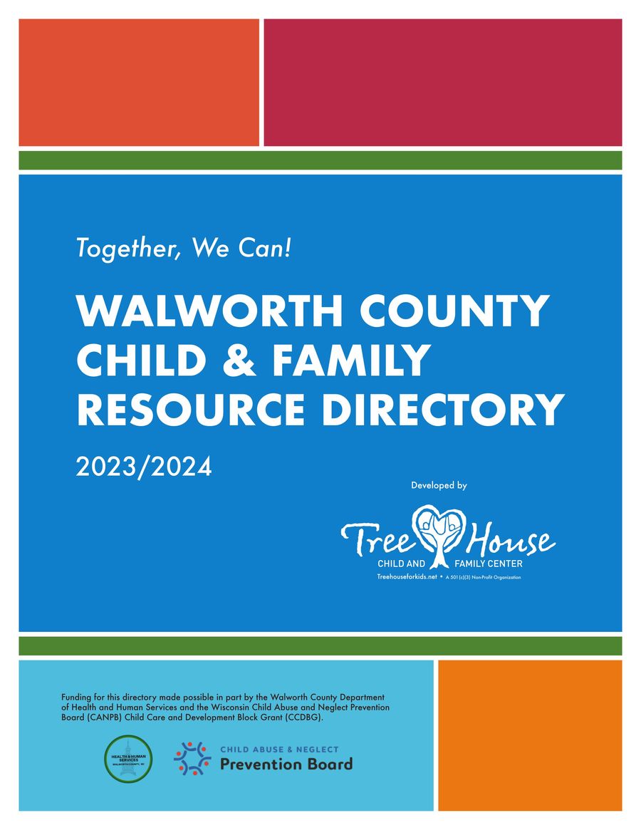 Walworth County Child & Family Resource Directory - English by Nichole ...