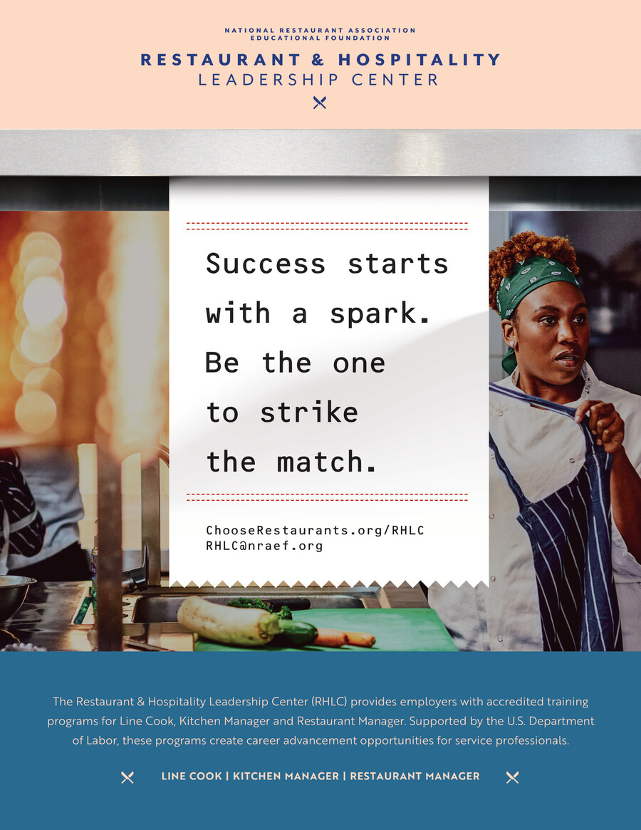 Restaurant & Hospitality Leadership Center Toolkit by National ...