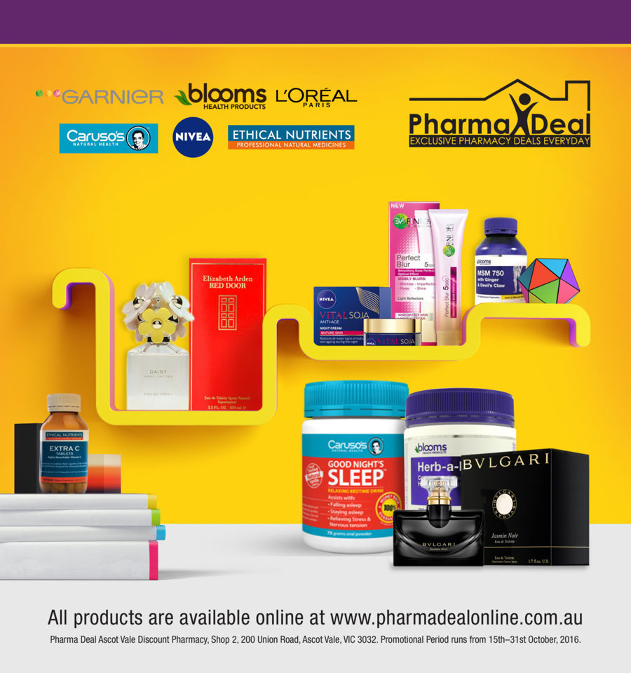 MID OCTOBER SALE - PHARMA DEAL by Pharmadeal - Flipsnack