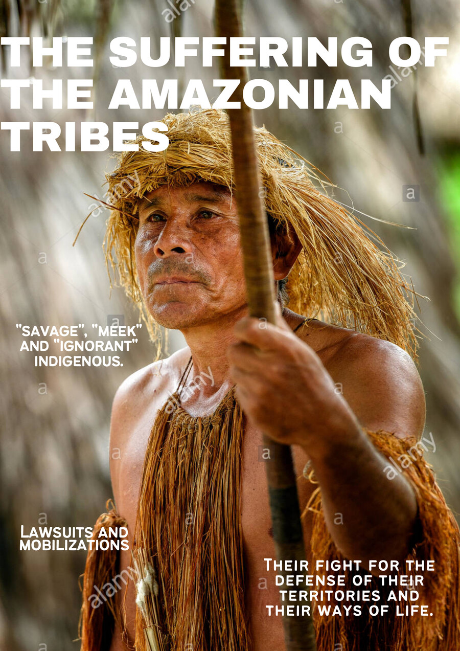 the suffering of the Amazonian tribes by Leslie... - Flipsnack