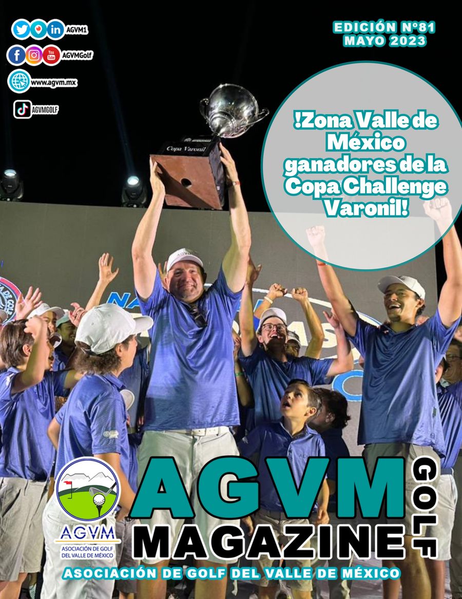 REVISTA AGVM GOLF · No. 81 · MAYO 2023 by 9EC9756EFB5 - Flipsnack