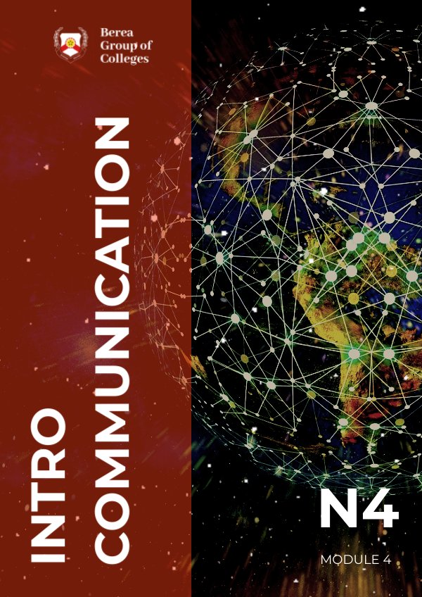 Intro Communication N4 - Module 4 by E-Publishing - Flipsnack