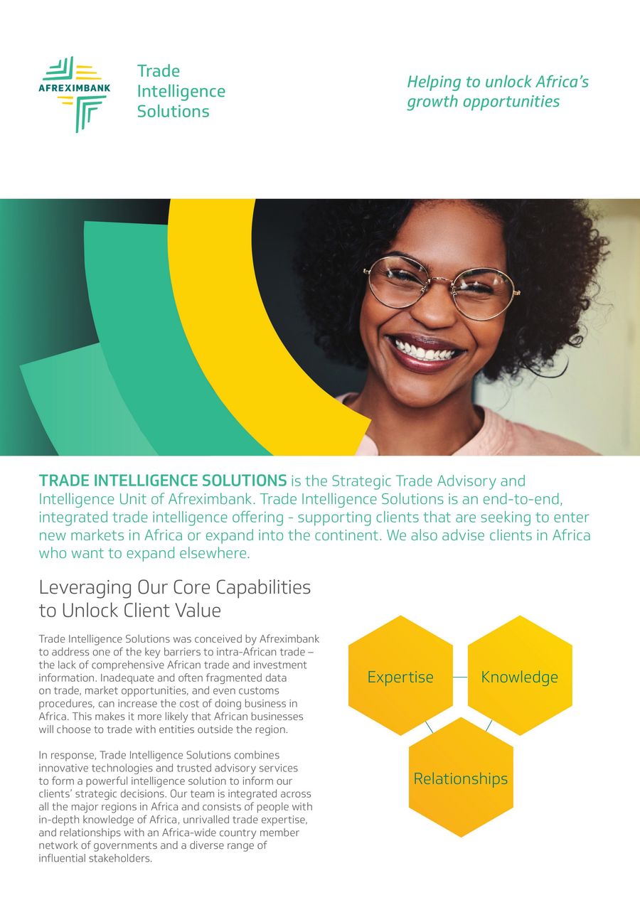 TRIN FLYER by African Export-Import Bank