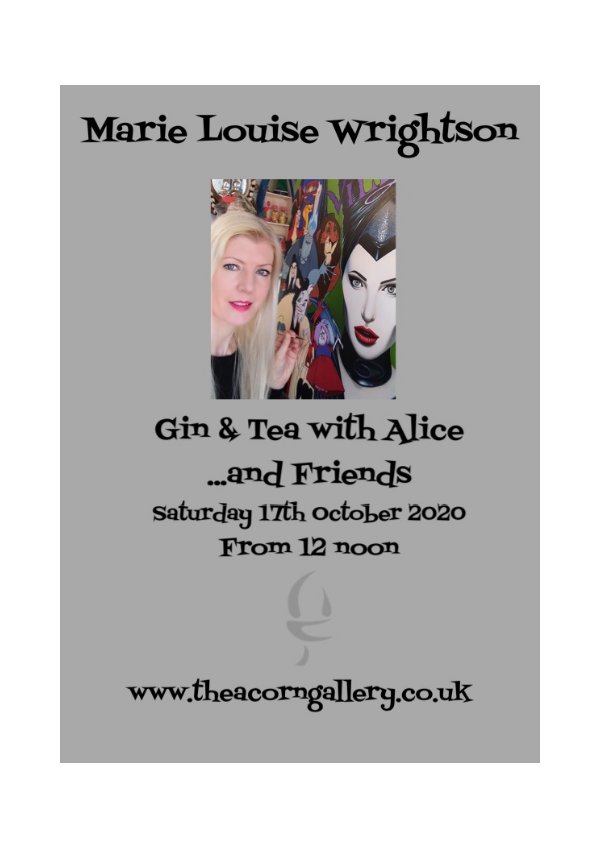 Marie Louise Wrightson at The Acorn Gallery by Diane Wass - Flipsnack