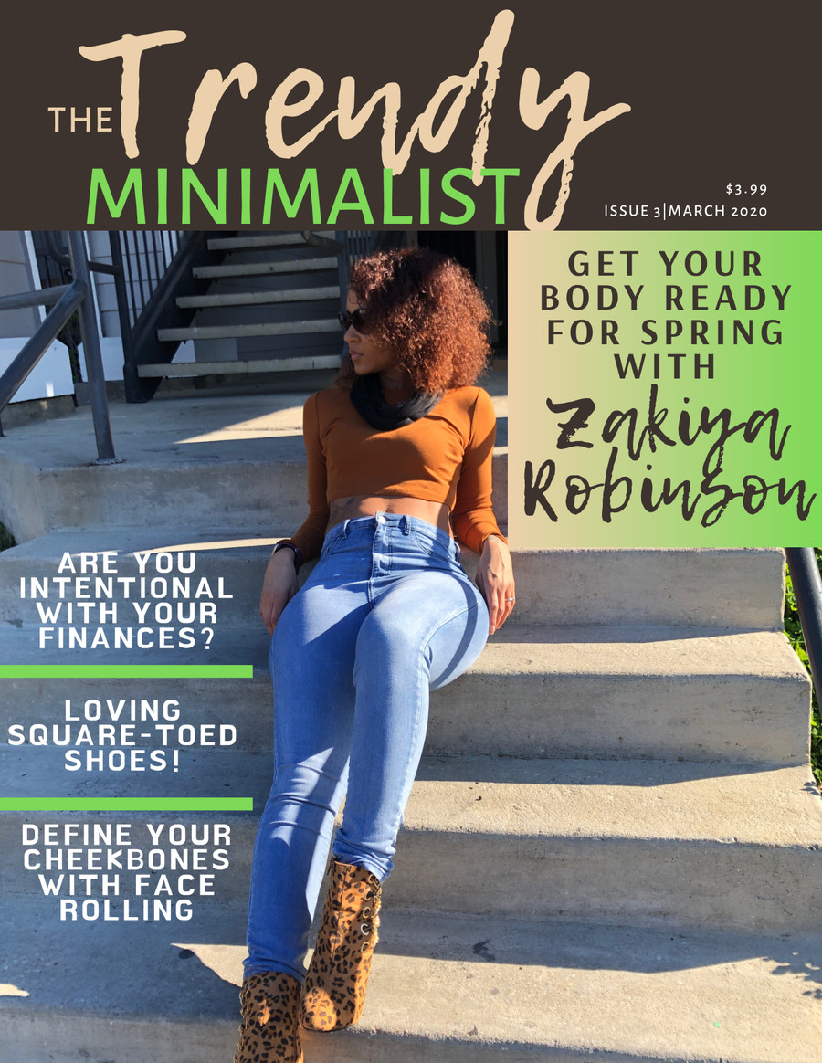 The Trendy Minimalist Magazine w/Subscription, March 2020 by Jenean ...