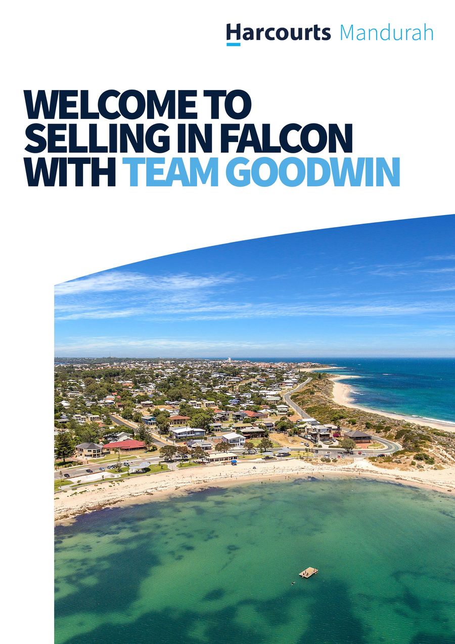 Selling in Falcon with Team Goodwin by Harcourts Mandurah - Flipsnack