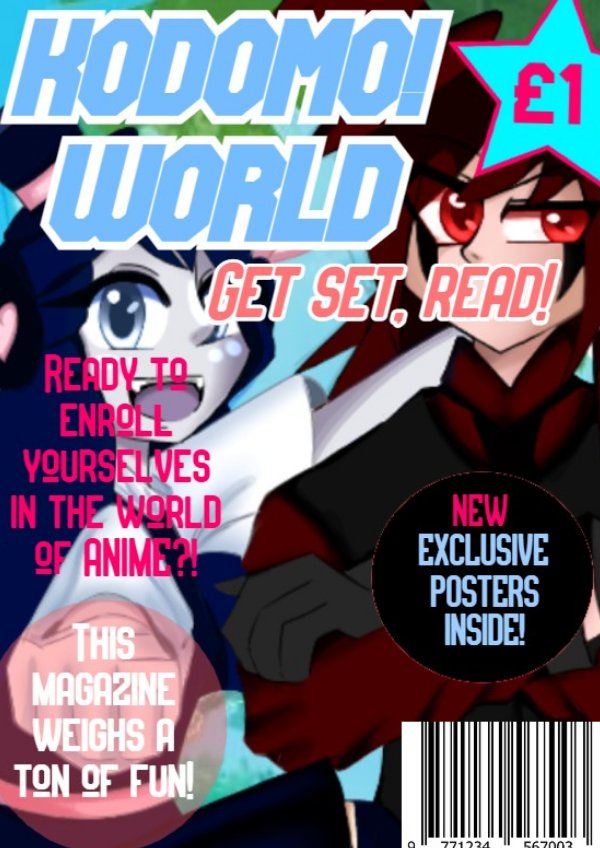 Kodomo! World - Get set, READ! by Mandy Pritchard - Flipsnack