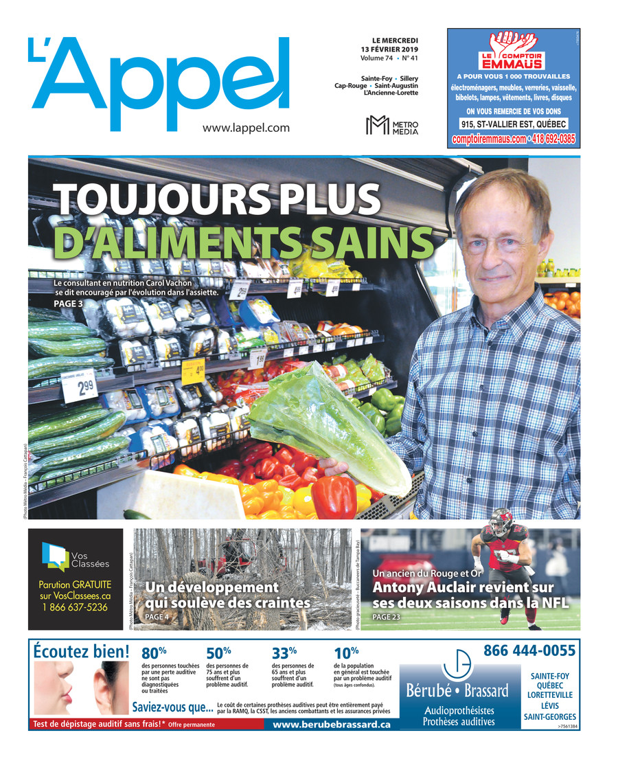 L'Appel - 13 février 2019 by Metro Media - Flipsnack
