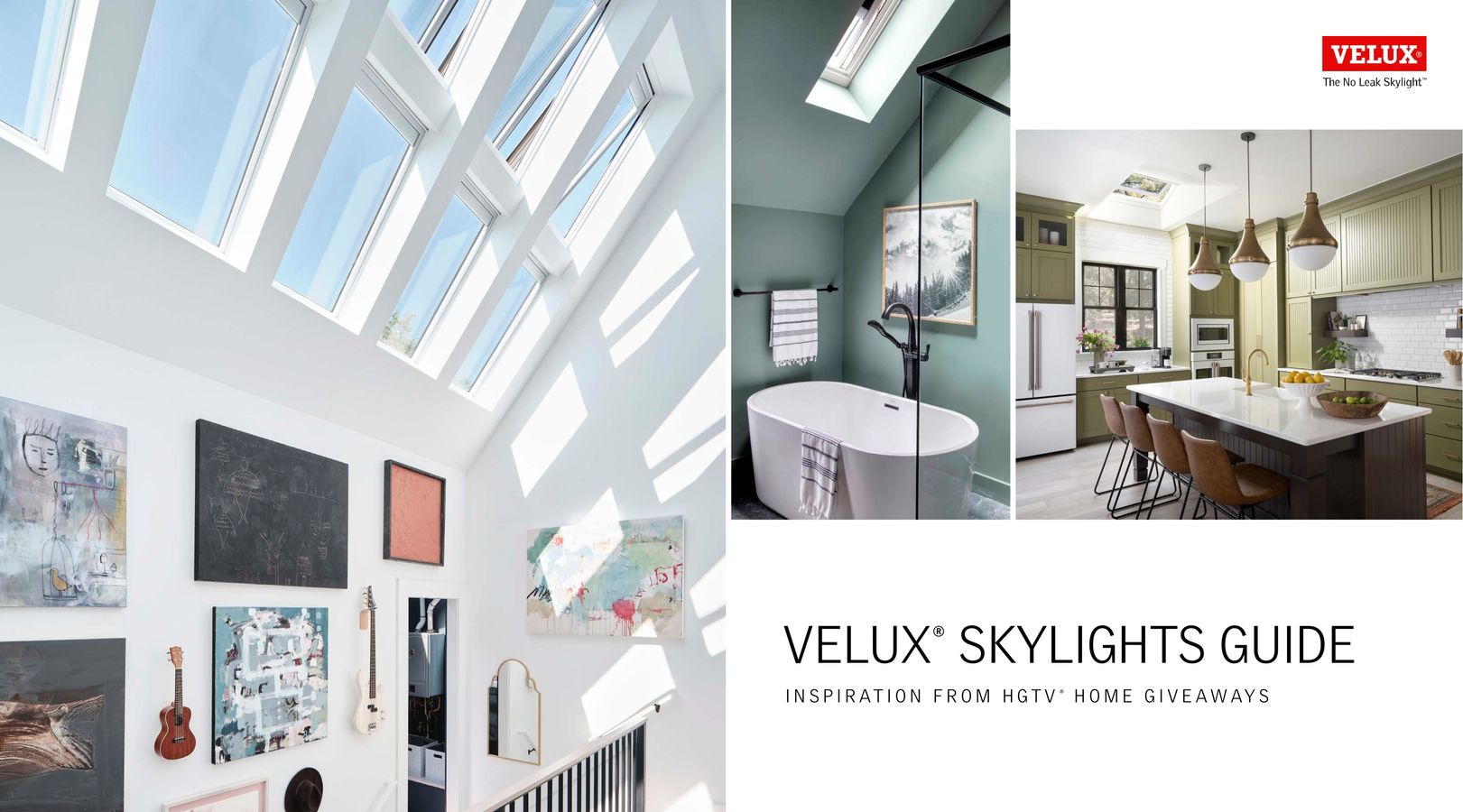 VELUX Skylights Guide by VELUX Skylights