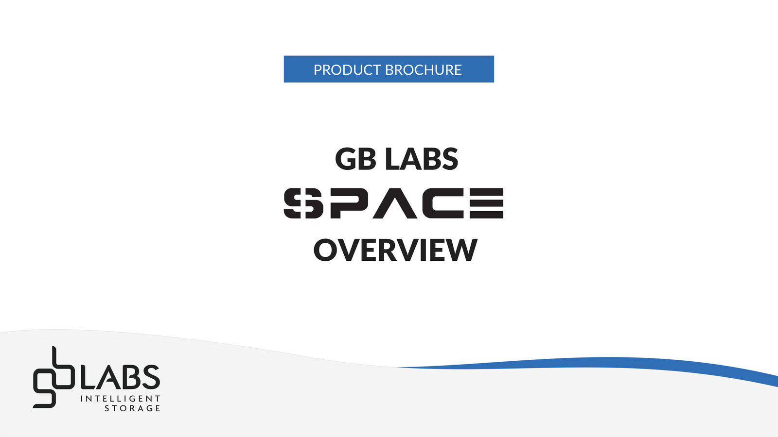 GB Labs SPACE Product Overview Brochure